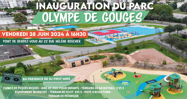 PARC OLYMPE DE GOUGES